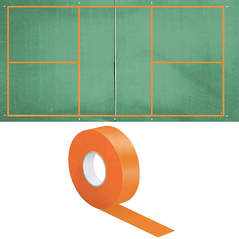 Jual Pickleball Tape For Outdoor Court Temporary Pickleball Court Line ...