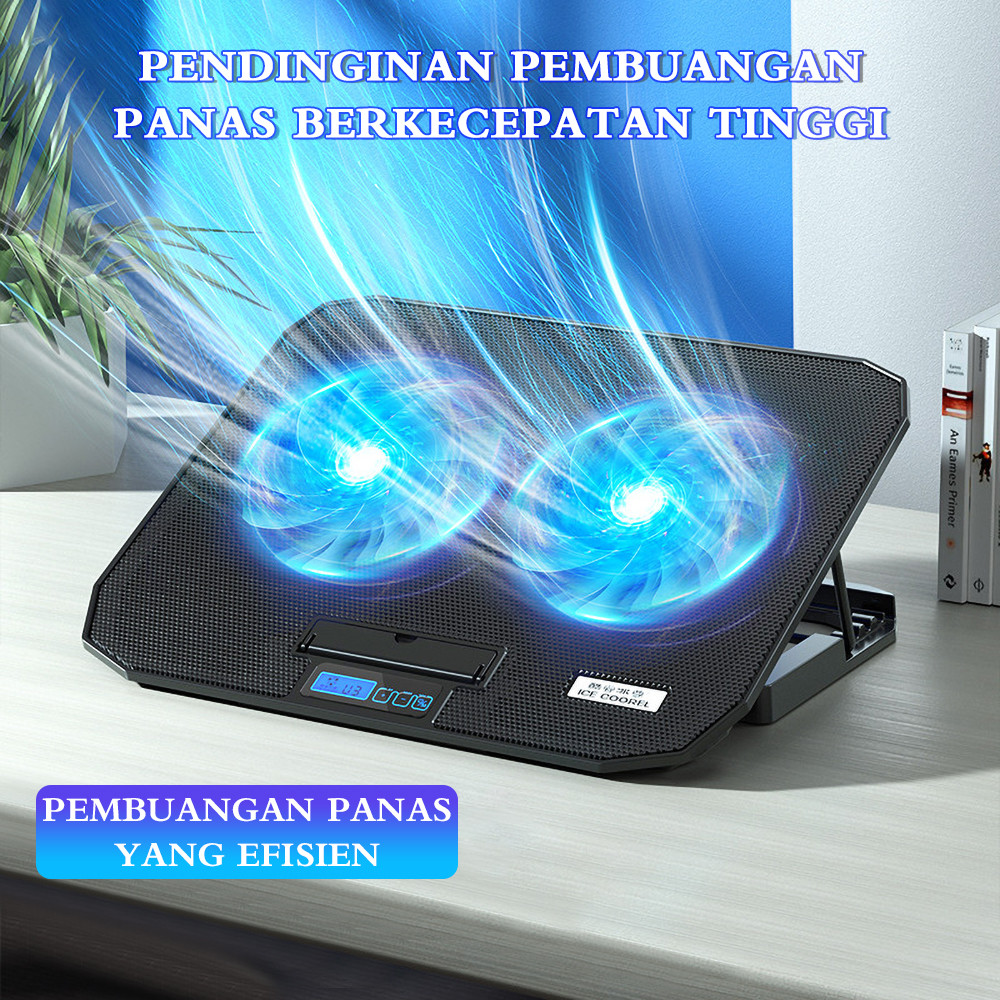 Jual Cooling Pad Laptop Kipas Laptop Cooler Gaming Stand Alas Laptop ...