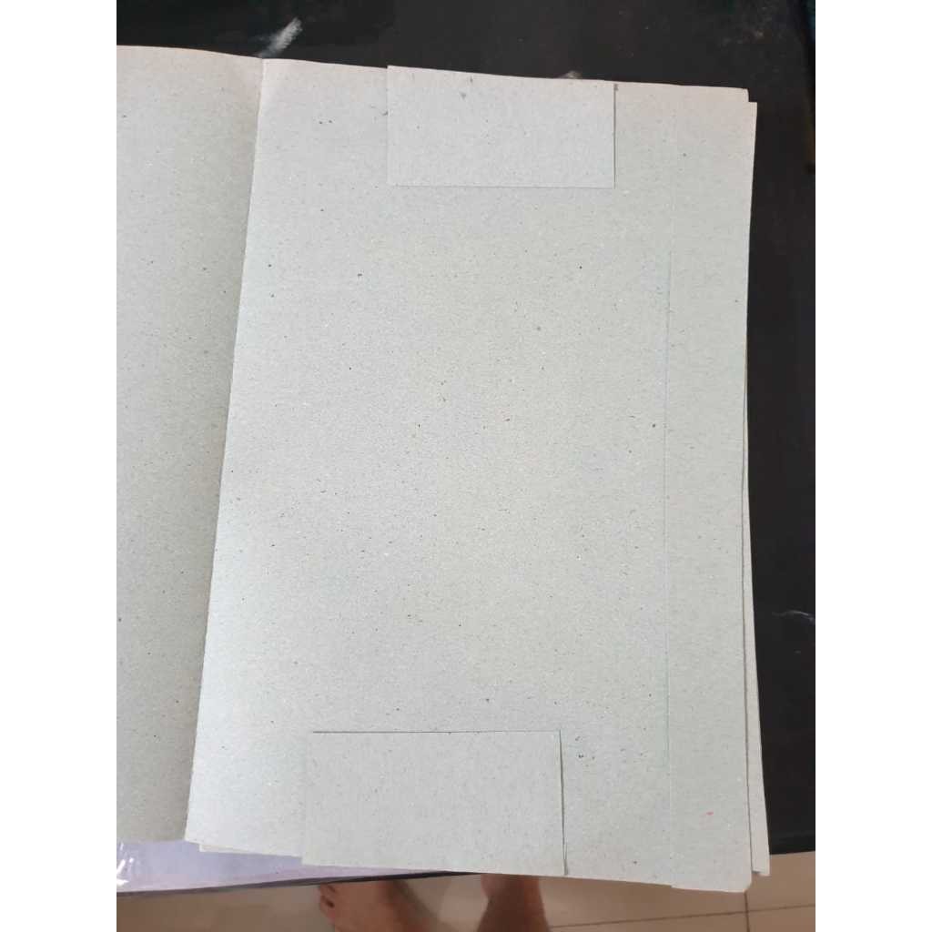 Jual (5 PCS) STOPMAP KERTAS / Stop Map Kertas Folio F4 saat ini ready ...