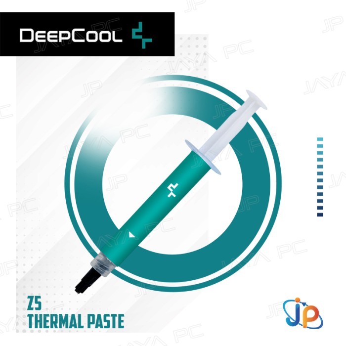 Jual DeepCool Thermal Paste Z5 - Pasta Suntik Processor | Shopee Indonesia