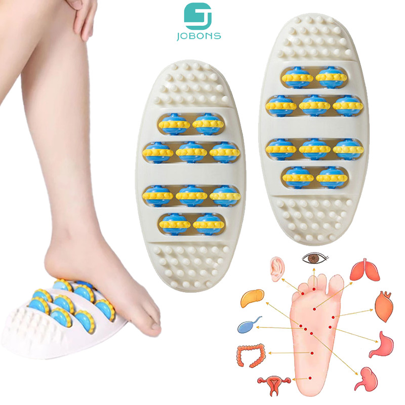 Jual Alat Terapi Kaki Pijakan Alas Kaki Alat Pijat Telapak Kaki Pijit Refleksi Akupuntur Rol ...