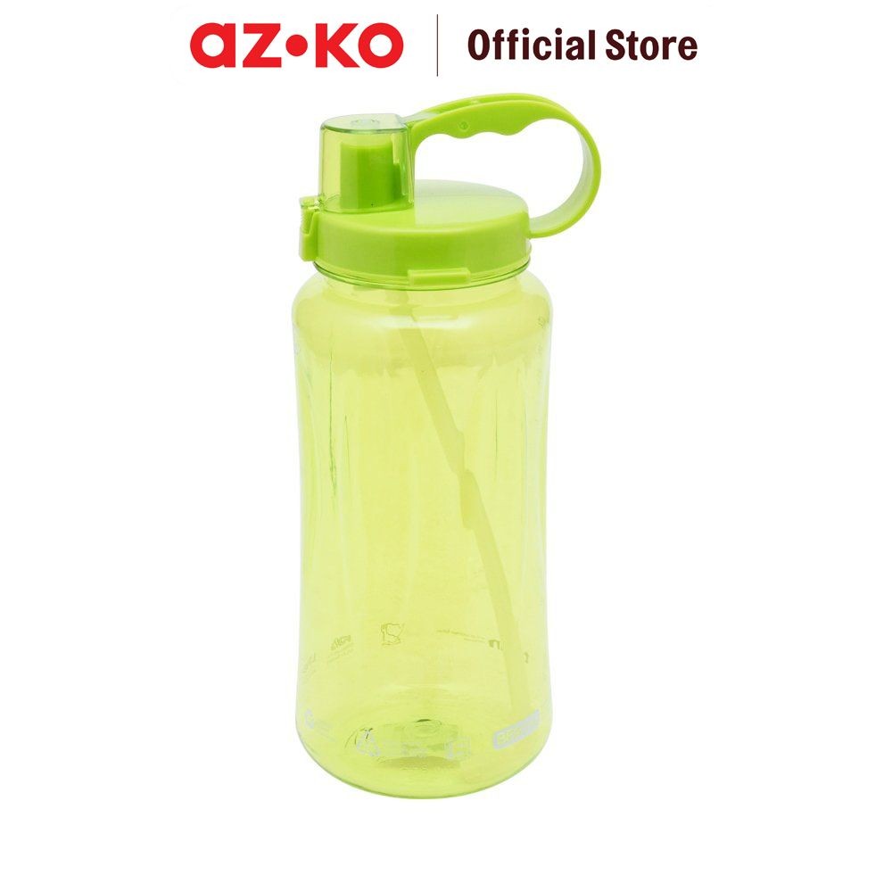Jual AZKO Kris 2 Ltr Botol Minum Tritan - Hijau | Shopee Indonesia