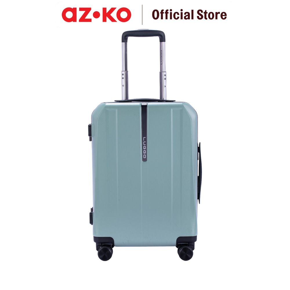 Jual AZKO Luggo 28 inci Fort Koper Pc & Aluminium Tsa Lock - Hijau Sage ...