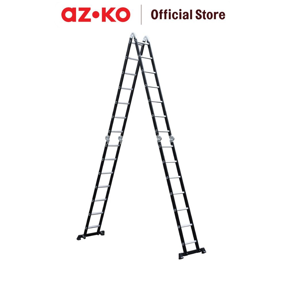 Jual AZKO Krisbow Tangga Lipat Aluminium Multifungsi 4X5 Step ...