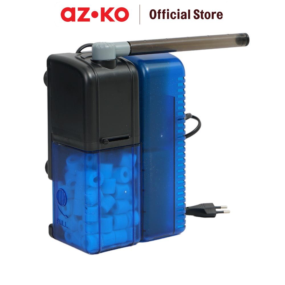 Jual AZKO Boyu Filter Akuarium Submersible Wf 600 Fish Tank Filter ...