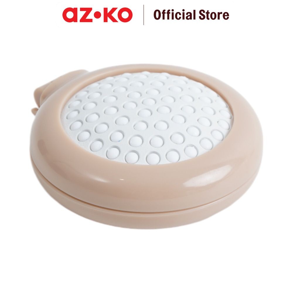 Jual AZKO Passport Sisir Rambut Travel Dengan Cermin Random Hair Brush ...