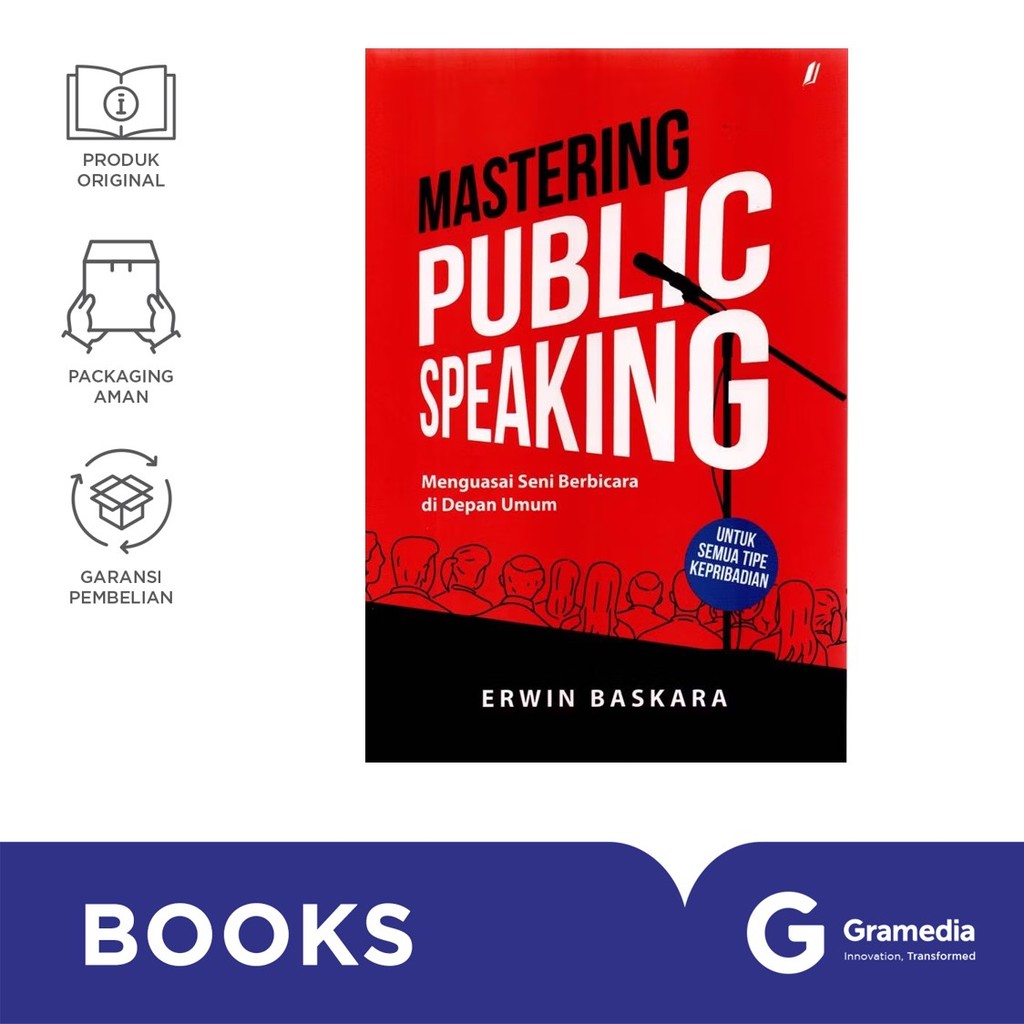 Jual Mastering Public Speaking ( Erwin Baskara ) | Shopee Indonesia