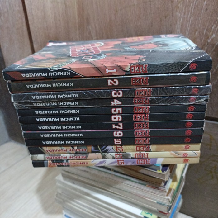 Jual Komik Red jilid 1 sampai 15 minus jilid 8,11,14 | Shopee Indonesia