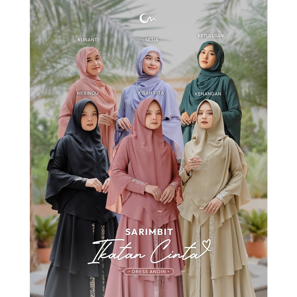 Jual Coverme Dress Ikatan Cinta Andin Dewasa | Shopee Indonesia