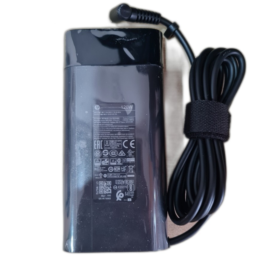 Jual Adaptor HP ZBook 15 16 17 15u 15v G3 G4 G5 G6 G8 OMEN 15 17 120W 4530 | Shopee Indonesia