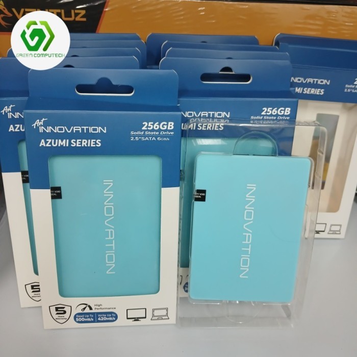 Jual INNOVATION SSD 256GB / 1TB Sata III Azumi Series | Shopee Indonesia
