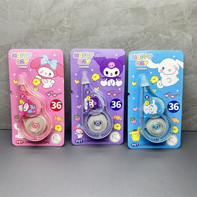 Jual BOBOMARTS CORRECTION TAPE CL9121A LABEL GESEK TIPE-X PERLENGKAPAN ...