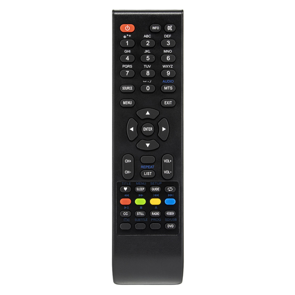 Jual remote control for eurostar LCD TV controller GCBLTV21A-C58 ...