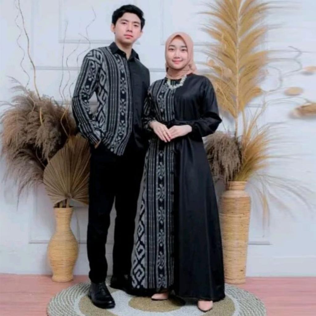 Jual [READY STOCK] EVA BOUTIQUE baju tenun - set couple - baju tenun couple - set couple tenun ...