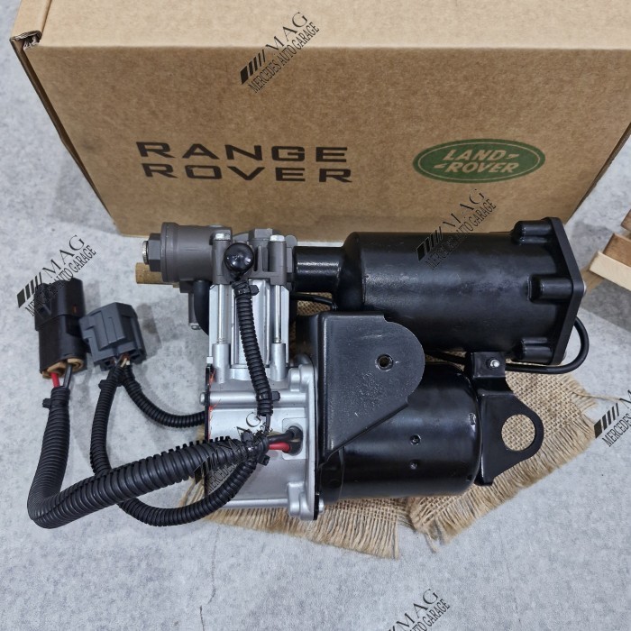 Jual KOMPRESSOR AIR SUSPENSION RANGE ROVER L322 VOGUE 2006-2012 ...