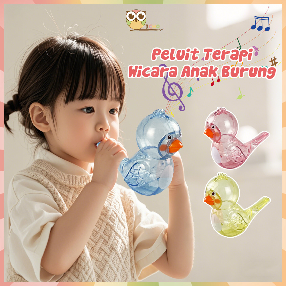 Jual JCHO Peluit Mainan Anak Burung Bird Terapi Wicara Anak Mainan ...