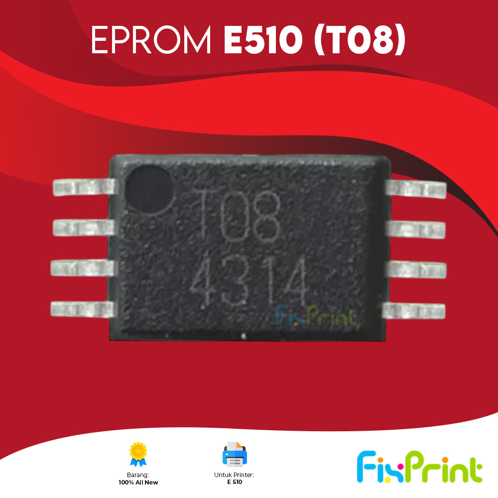 Jual IC Eprom Eeprom Canon E510 Resetter Counter Mainboard Printer E510 ...