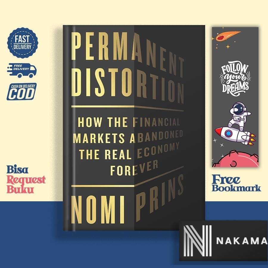Jual Permanent Distortion by Nomi Prins (English Version) | Shopee ...