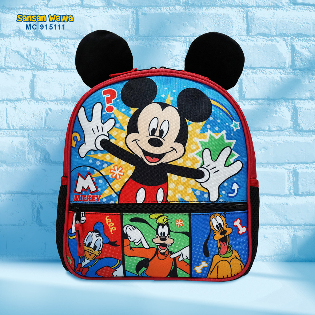 Jual Backpack Disney Mickey Mouse and Friends tas ransel kecil Tosca ...