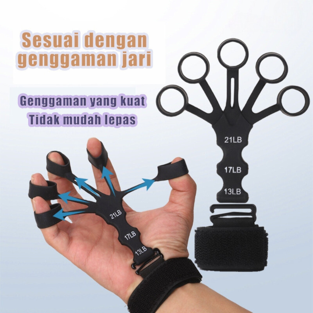 Jual TAURUS - Finger Strengthener Hand Finger Exerciser Alat Latih Jari ...
