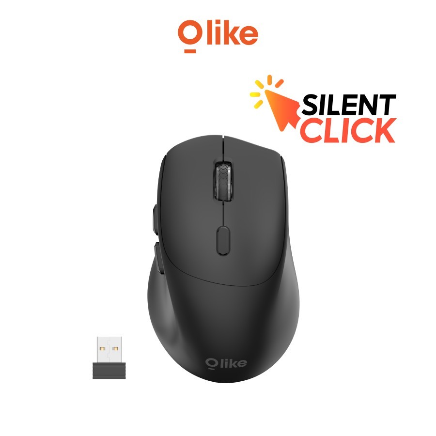 Jual OLIKE MOUSE M301 WIRELESS SILENT CLICK | Shopee Indonesia