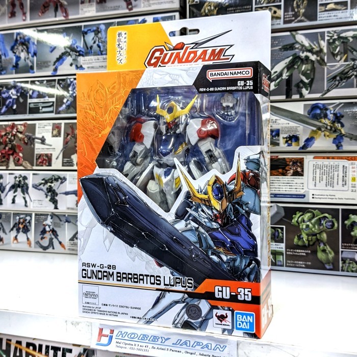Jual Gundam Universe GU-35 Gundam Barbatos Lupus | Shopee Indonesia