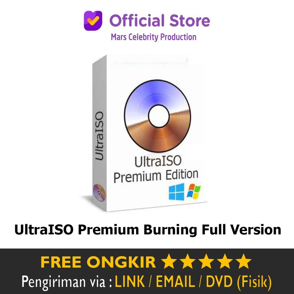 Jual Software UltraISO Premium Burning - Full Version Terbaru Ultra ISO PRO Lifetime | Shopee ...