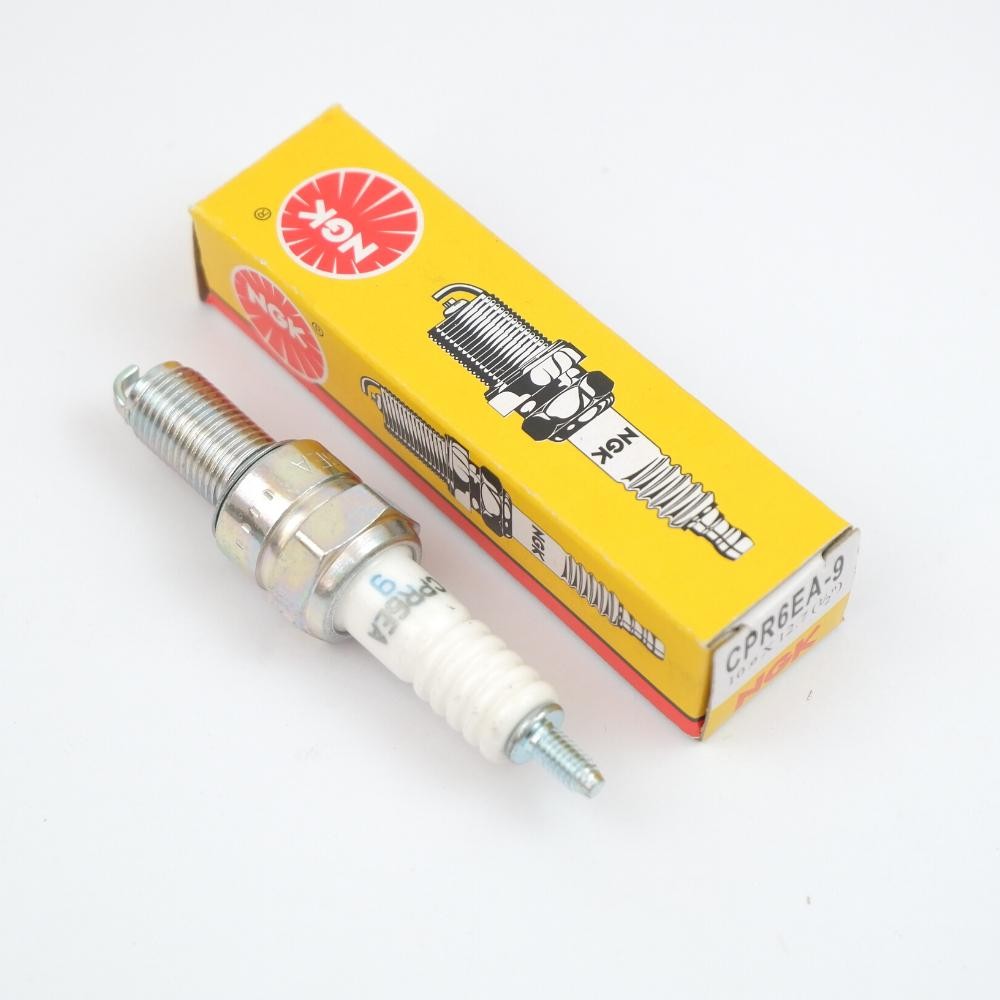 Jual Busi beat karbu - motor supra x 125 fi CPR6EA9-NGK | Shopee Indonesia