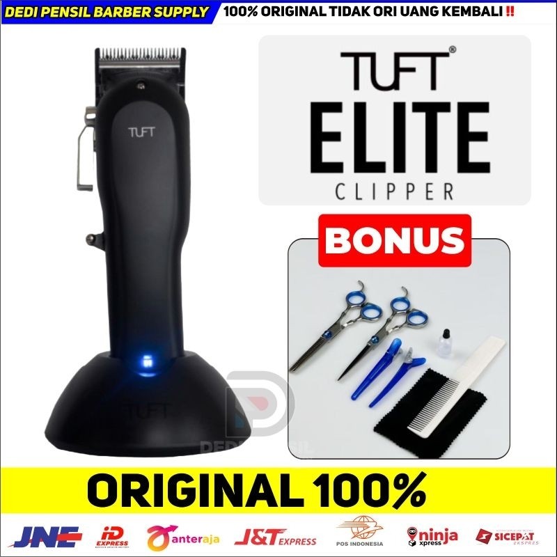 Jual OliviaStore TUFT ELITE HAIR CLIPPER ORIGINAL ALAT CUKUR PANGKAS ...