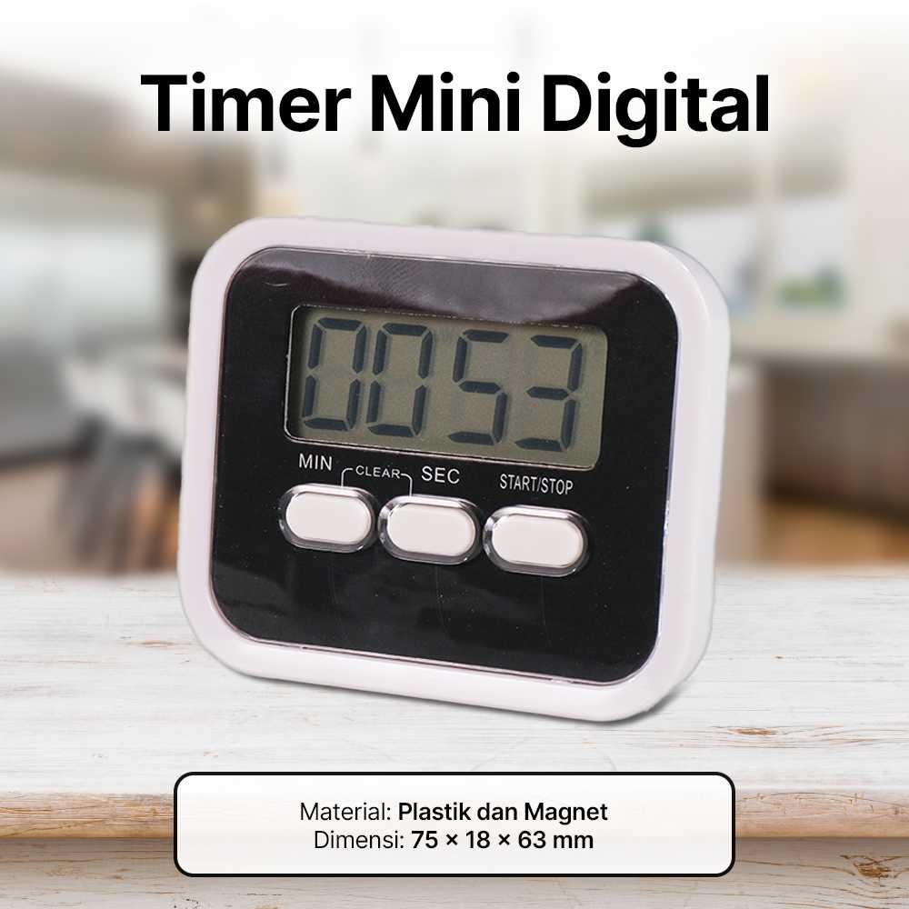 Jual Aihogard Timer Mini Digital Dapur Countdown Timer - II5 | Shopee ... Jual Aihogard Timer Mini Digital Dapur Countdown Timer - II5 | Shopee ...