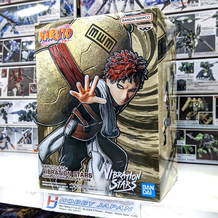 Jual Vibration Stars Naruto Figure - Gara Gaara | Shopee Indonesia