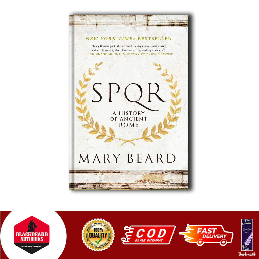 Jual SPQR: A History of Ancient Rome - M. Beard | Shopee Indonesia