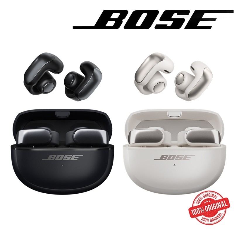 Jual Bose Ultra Open Earbuds Open Wireless Bluetooth Earphones Open ...
