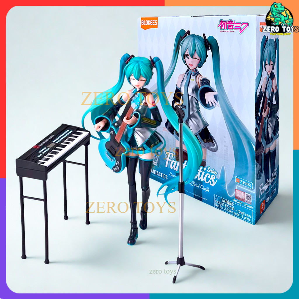 Jual Blokees Hatsune Miku Official Outfit Series Fantastics Figure ...