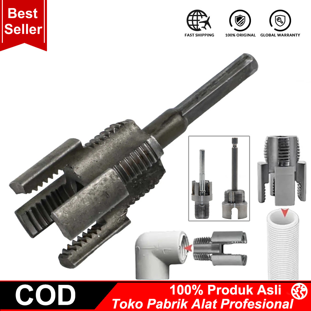 Jual Alat Bor Ulir Presisi/ Pemotong Ulir Internal Dan Eksternal Pipa ...