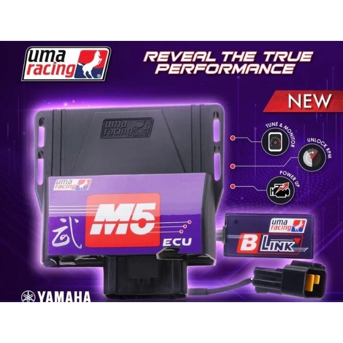 Jual ECU UMA RACING M5 YAMAHA AEROX 155 | ECU UMA RACING ORIGINAL ...