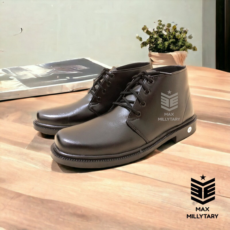 Jual A77 NEW SEPATU PDH TNI SEPATU PDH SATPAM SECURITY SEPATU DINAS PDH ...