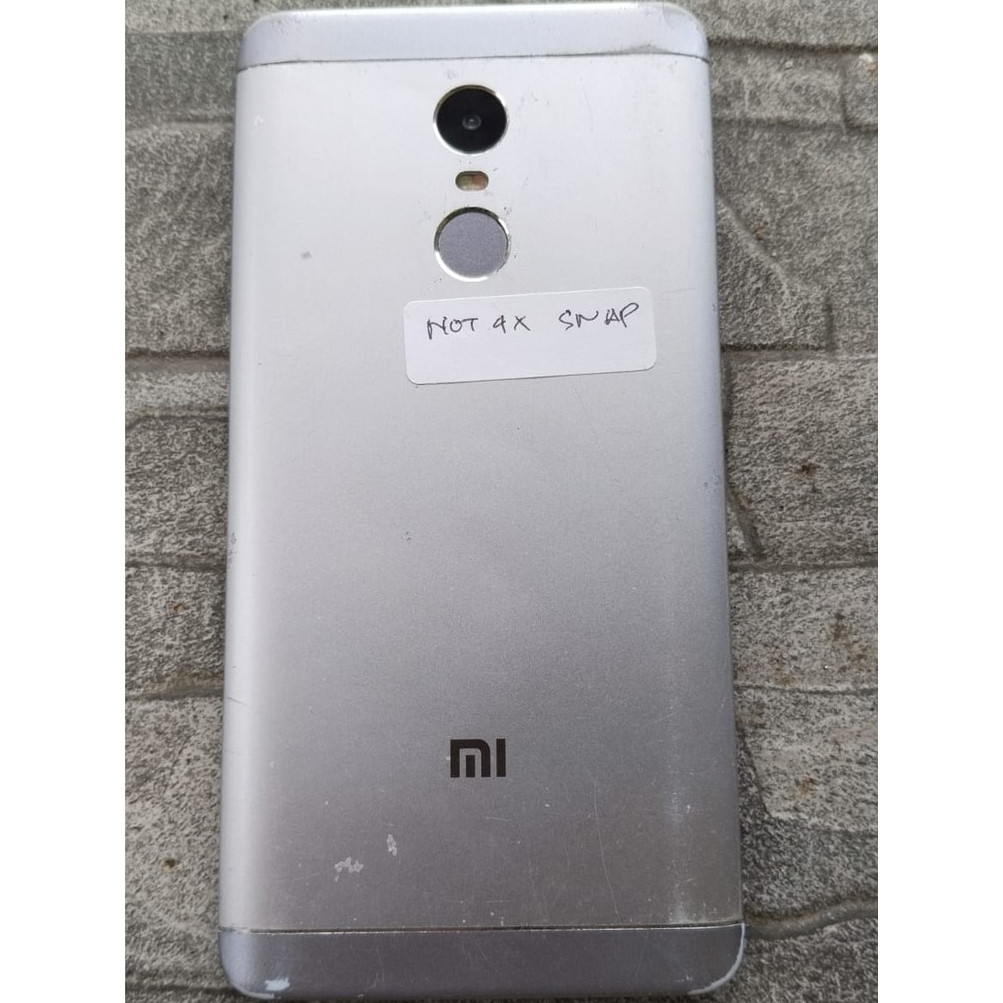 Jual Mesin REDMI NOTE 4,x mediatek Normal Unit Garansi Test | Shopee ...