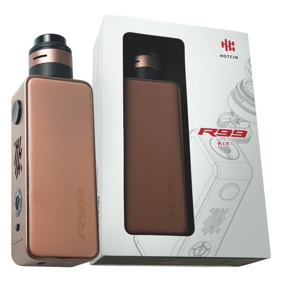 Jual Mod Vape Hotcig R99 Mod KIt 99W Sienna Authentic By Hotcig ...