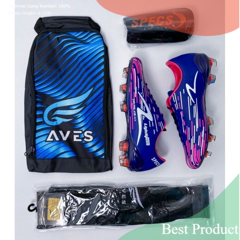 Jual Sepatu bola specs ACCELERATOR LIGHTSPEED REBORN FG NEW 2023/Messi Cr7 ronaldo | Shopee ...