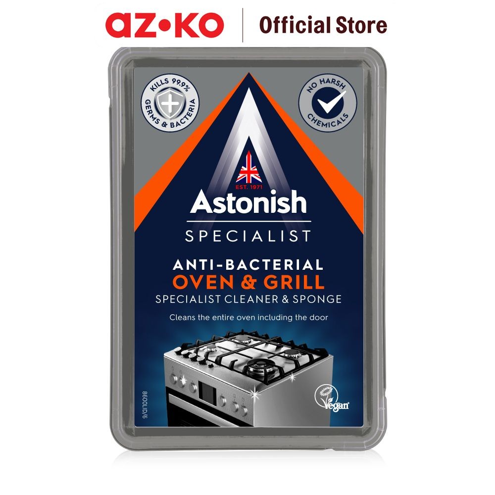 Jual AZKO Astonish Pembersih Oven & grill 250 gr Cleaner Perlengkapan ...
