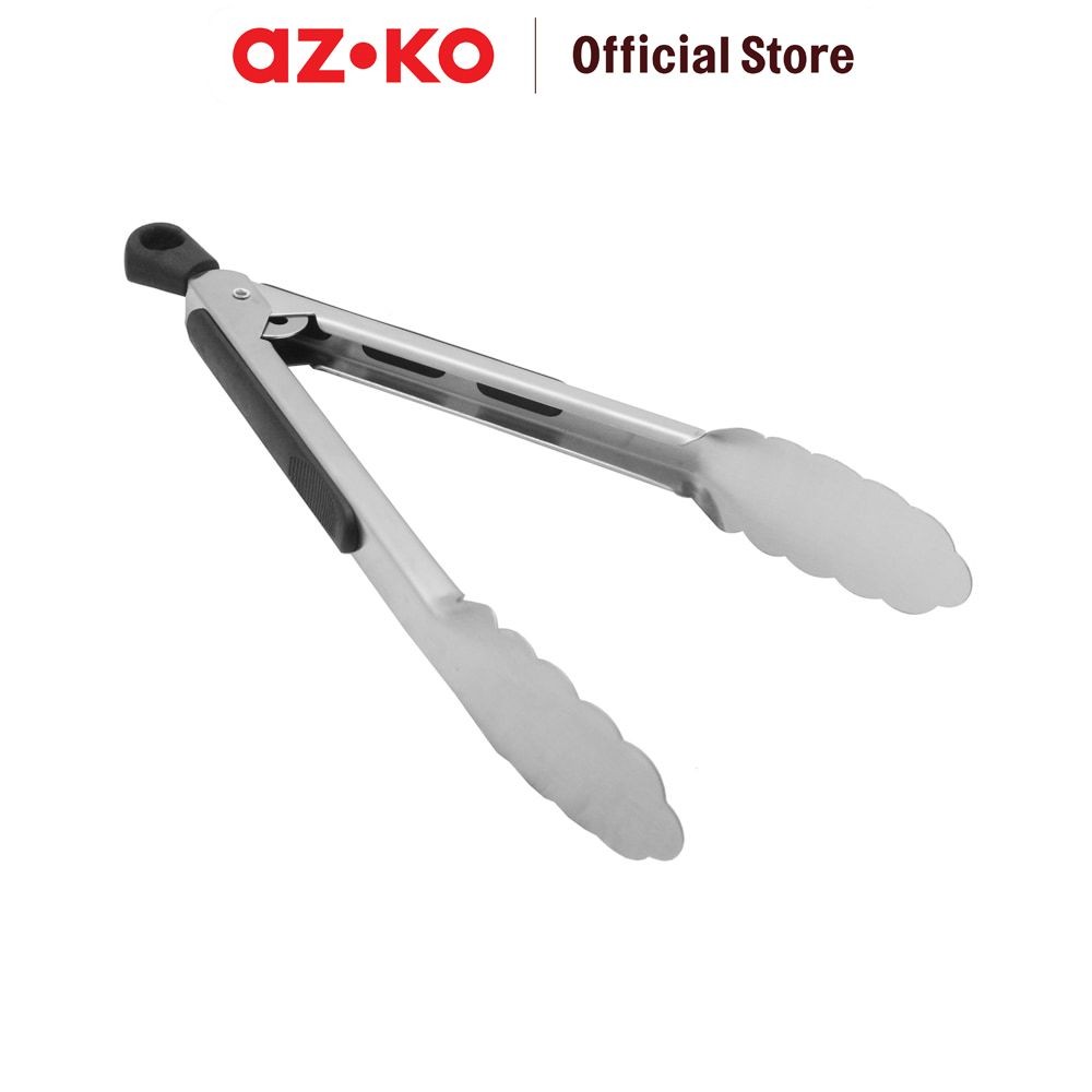 Jual AZKO Culinart Penjepit Makanan Stainless Steel 9inc Capitan ...