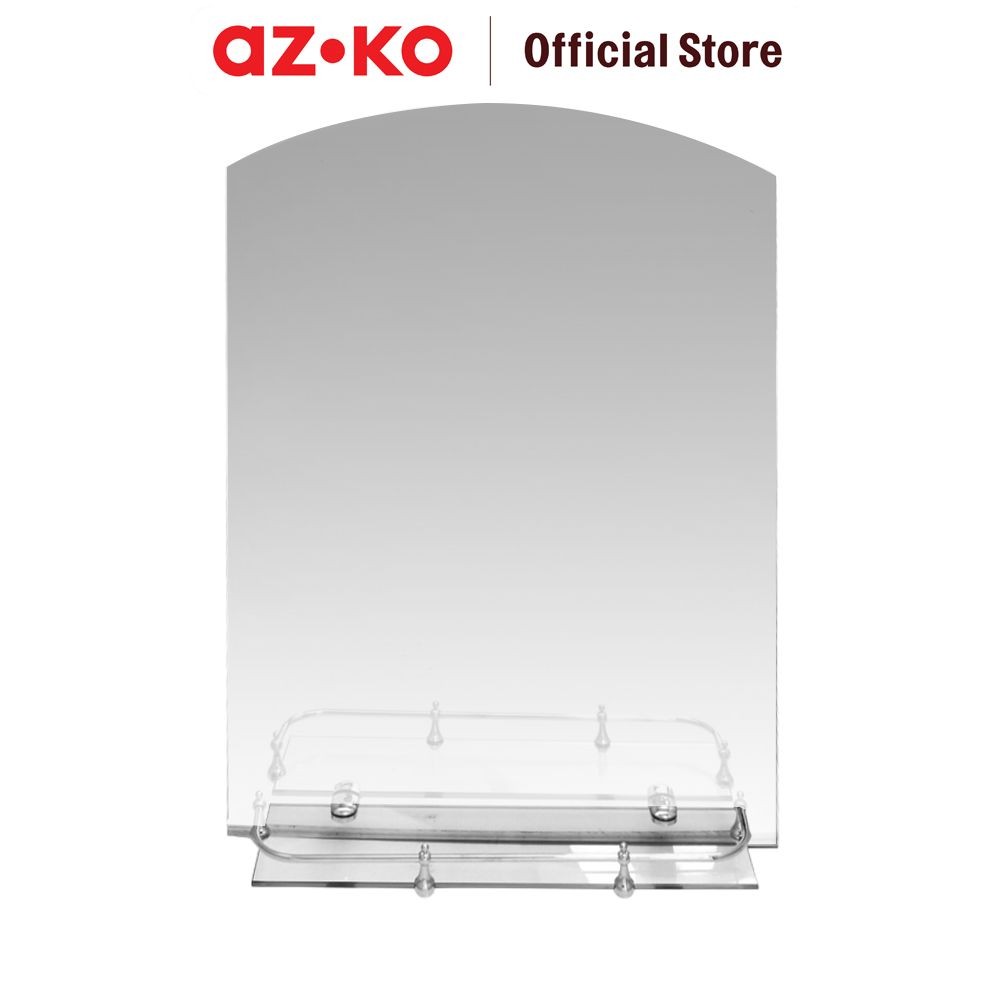 Jual AZKO Kris 70x50 Cm Cermin Dinding | Shopee Indonesia