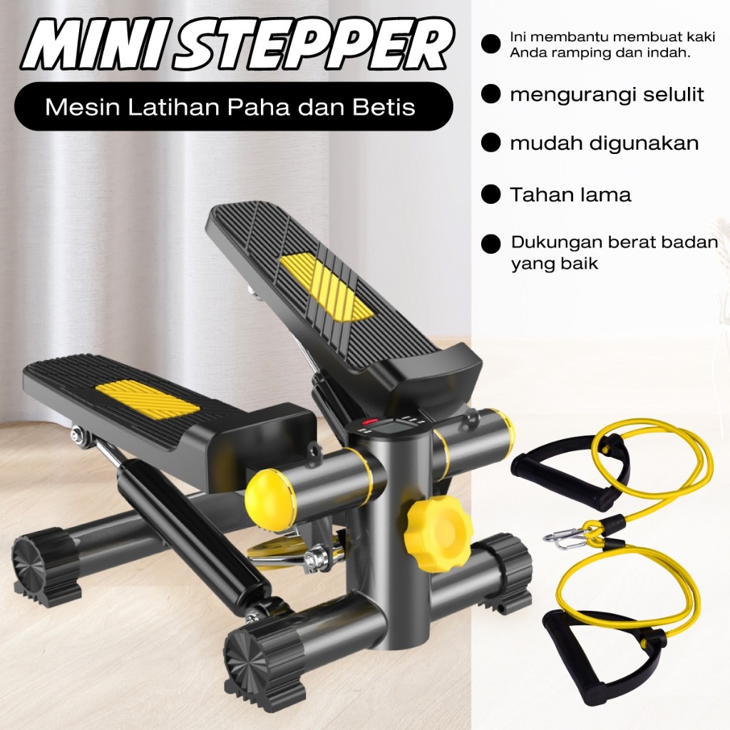 Jual BG SPORT Mini Stepper Alat Fitness Olahraga Air Climber Steper Climber Walker Glider Gym ...