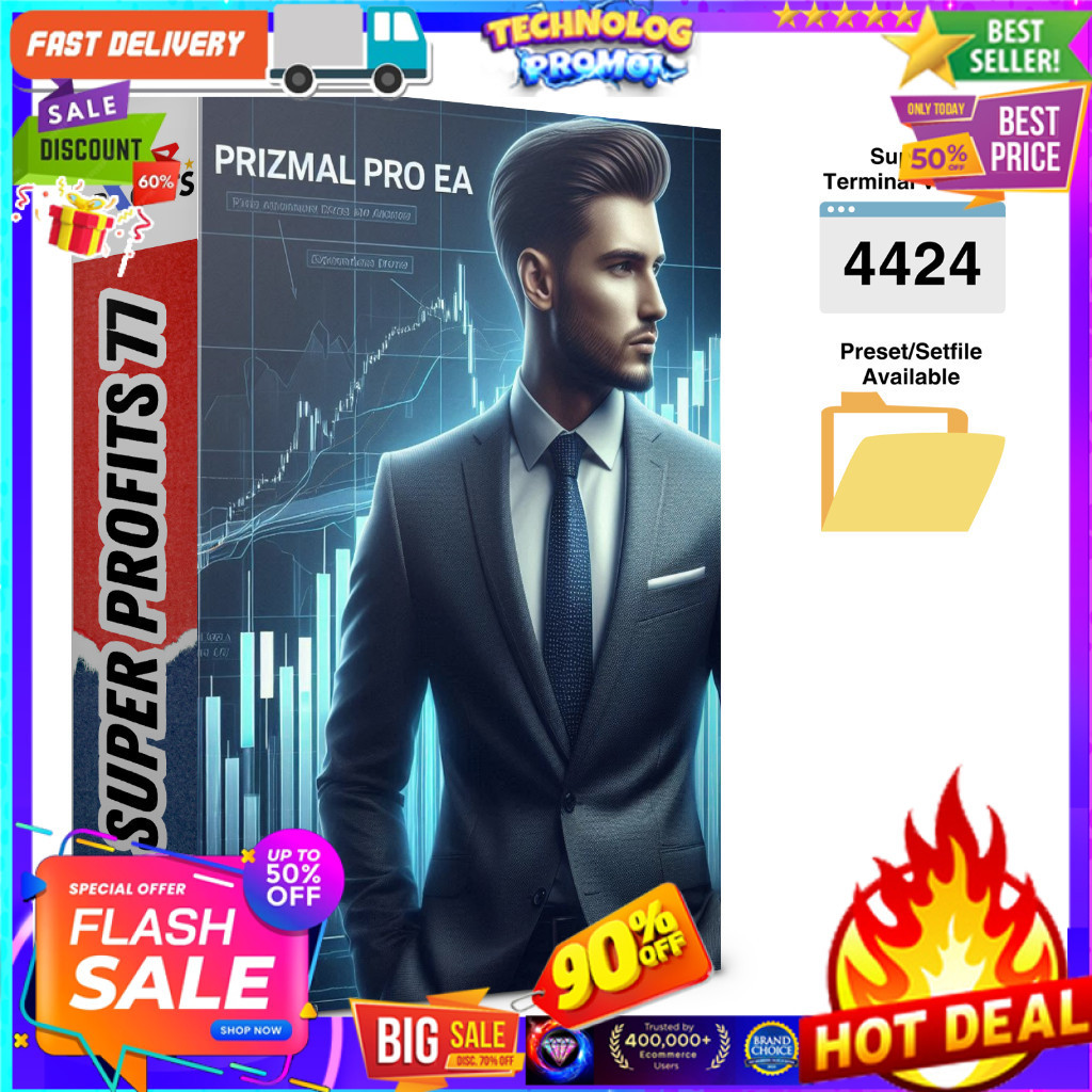 Jual EA Robot Trading MT5 Prizmal PRO MT5 V10.512 (with dll 4424) | Shopee Indonesia