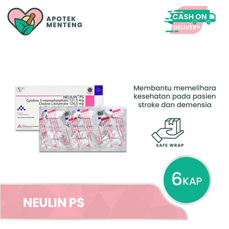Jual Neulin PS 6 Kapsul - Suplemen Kesehatan Daya Ingat dan Kognitif ...