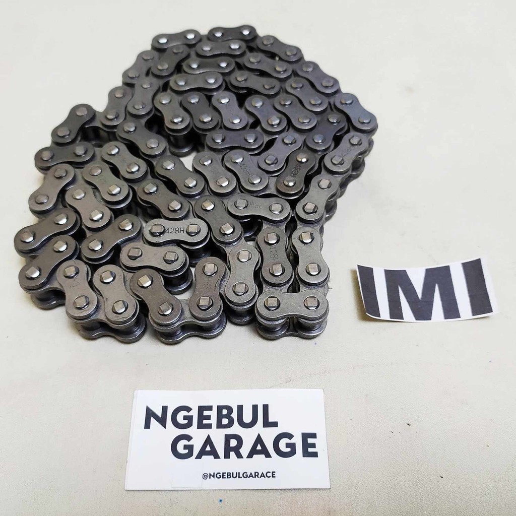 Jual Rantai Motor 428H 104L Jupiter RC Shogun Vega Alfa Fiz R UNIVERSAL ...