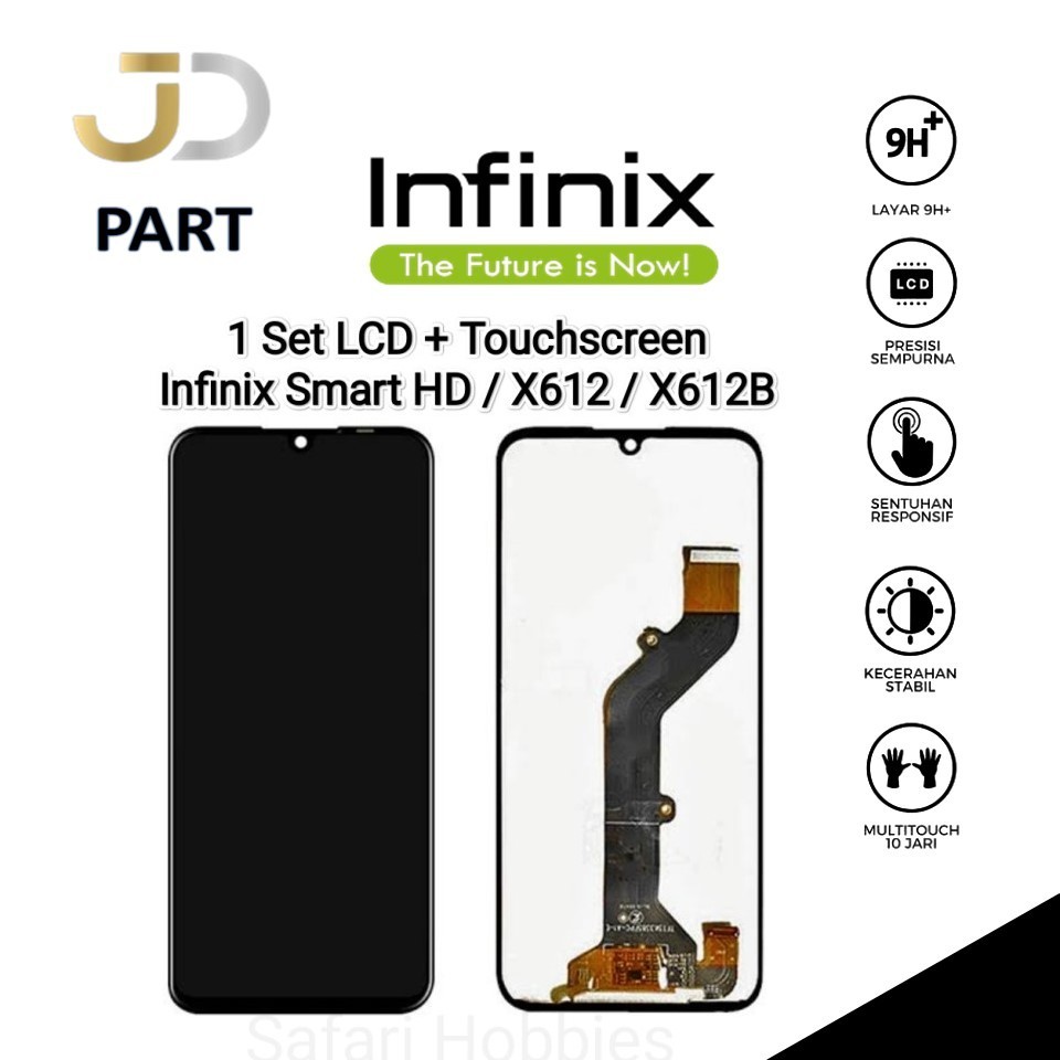 Jual LCD + TOUCHSCREEN INFINIX SMART HD X612 ORIGINAL | Shopee Indonesia