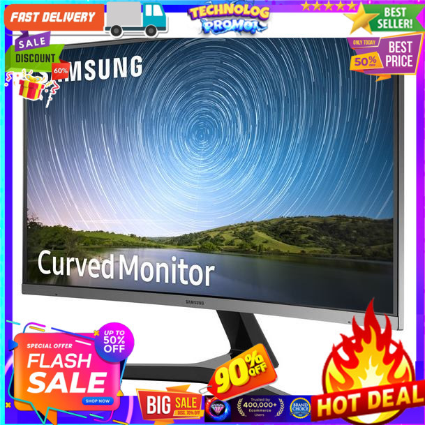 Jual SAMSUNG 27" LC27R500 CURVED LED Wide Screen | Shopee Indonesia