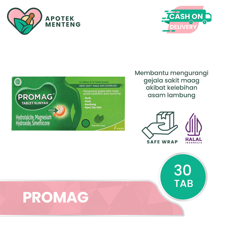 Jual Promag Tablet | Shopee Indonesia